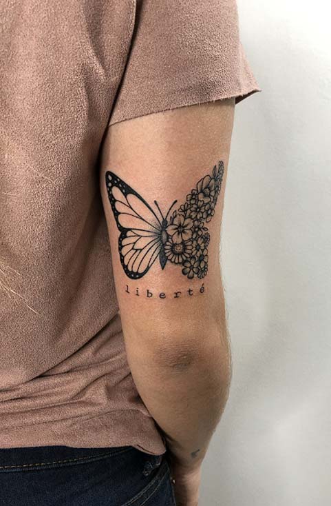 15 idées de tatouage papillon | Teotop 15 idées de tatouage papillon | Teotop